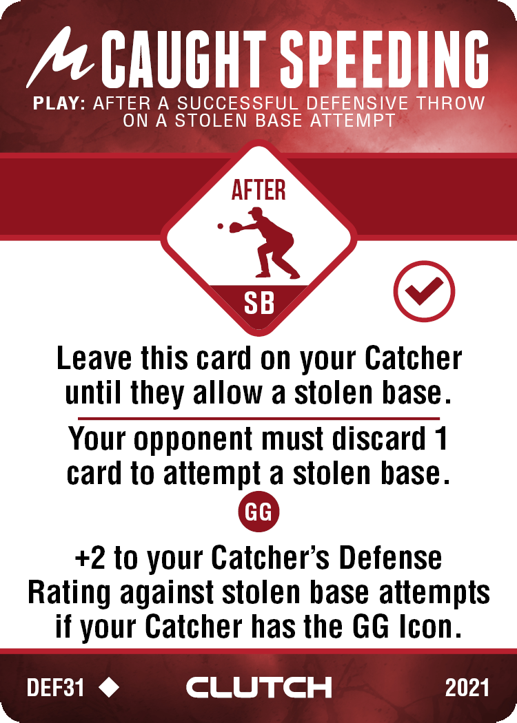 Clutch Card Games > 2021 Strategy Cards