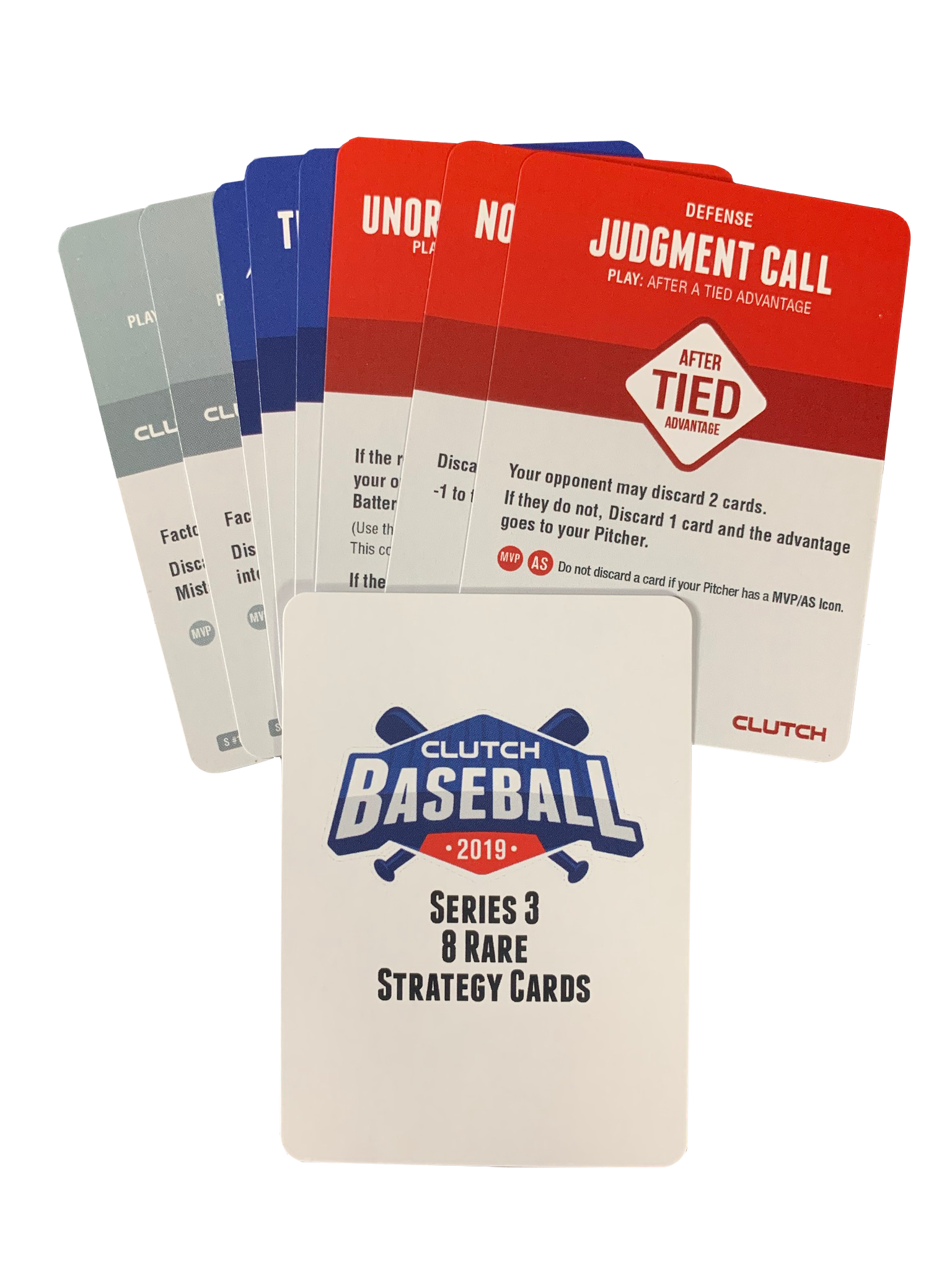 Clutch Card Games > Older Products > 2019 Series 3 Rare Strategy Card Set